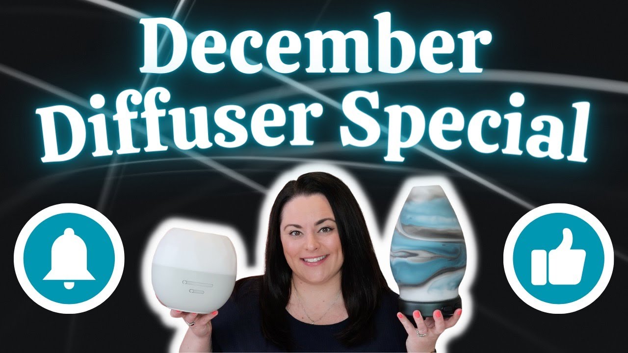 December Diffuser Promotion! | FREE OILS! - YouTube