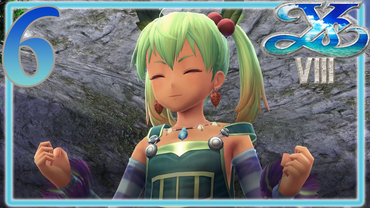 Day 6 | Ys VIII: Lacrimosa of Dana | Ricotta is Here! - YouTube