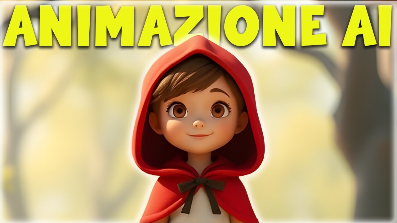 Come Creare Animazioni 3D con IA (Virale) - YouTube