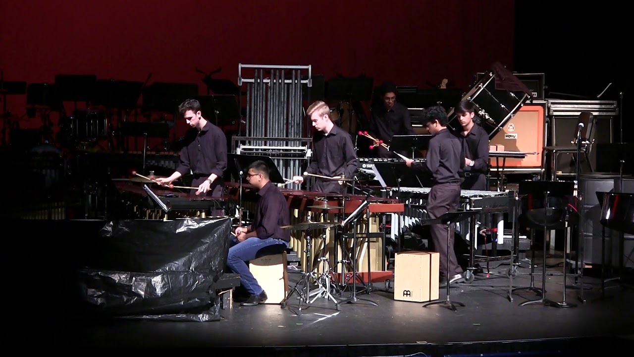 Catching Shadows by Ivan Trevino (2018 Percussion Show, Bright Lights ...