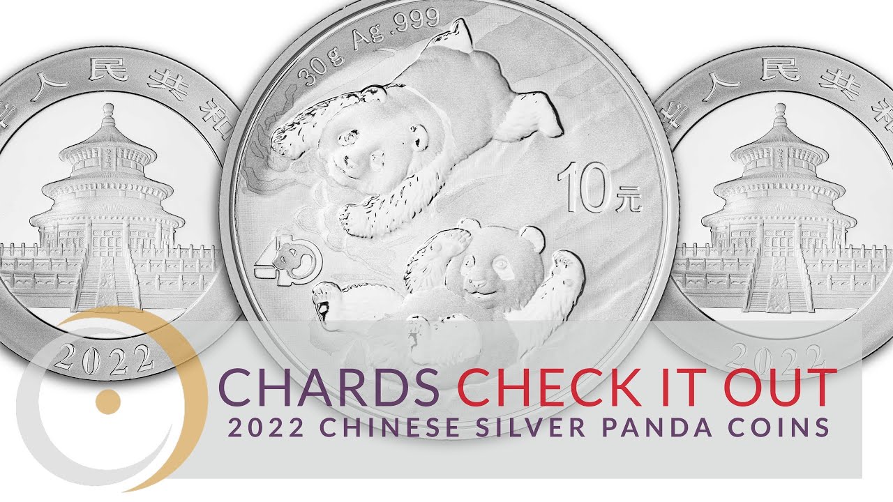 2022 Chinese Silver Panda Coins - YouTube
