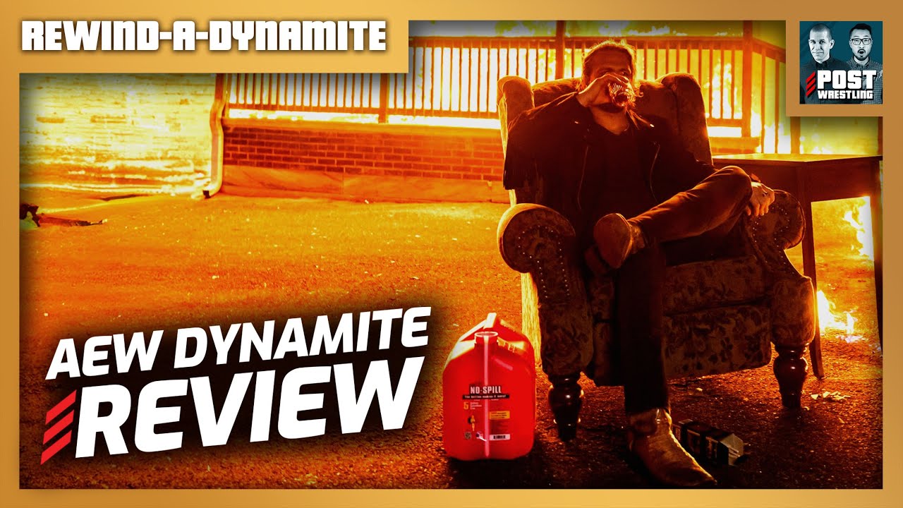 Swerve's House Fire: AEW Dynamite 9/4/24 Review - YouTube