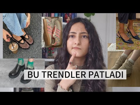 Bu Ayakkabılar Kombini Otomatik Şık Yapıyor!!| 2026 trend ayakkabilar