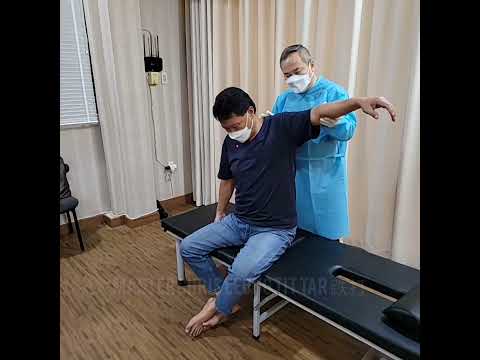 chris leong treatment bahu kaku sampai bisa buat ganti baju di clm jakarta indonesia