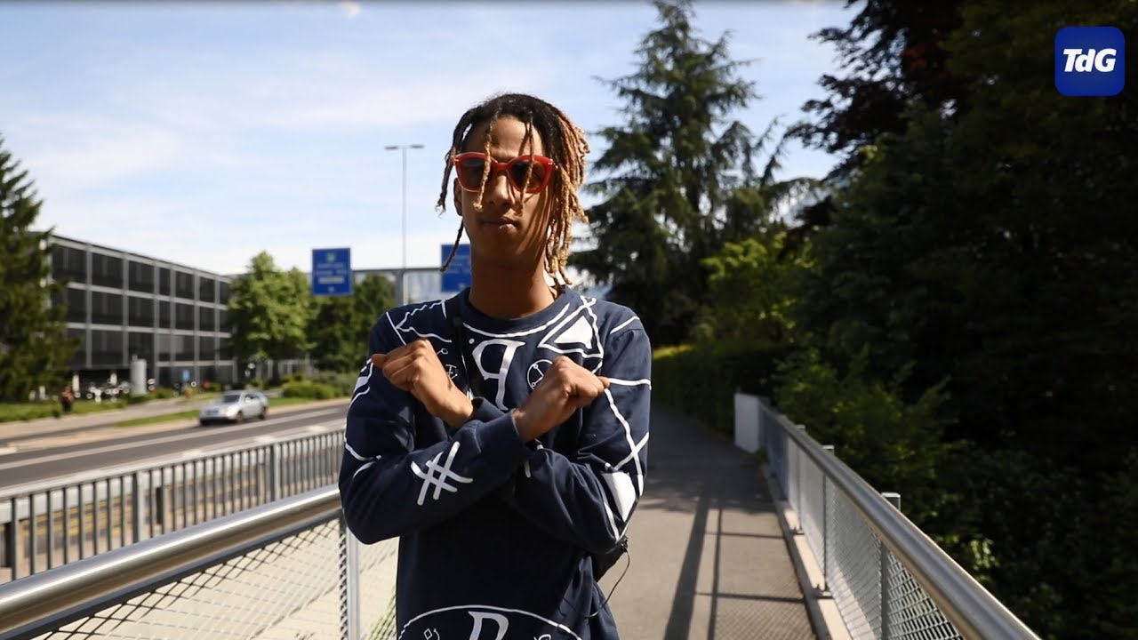Slimka: le rap qui enflamme Genève - YouTube