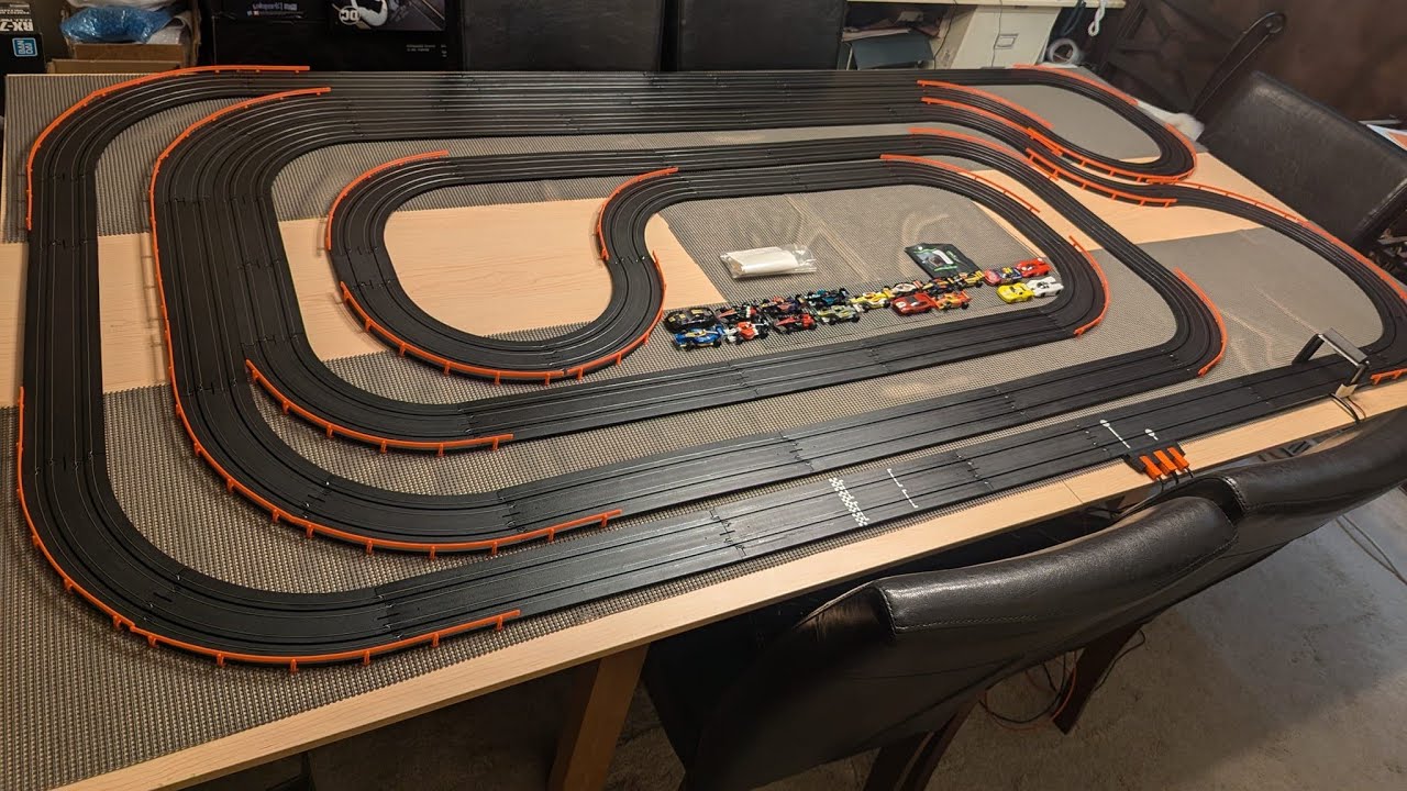 AFX New Track Layout - YouTube