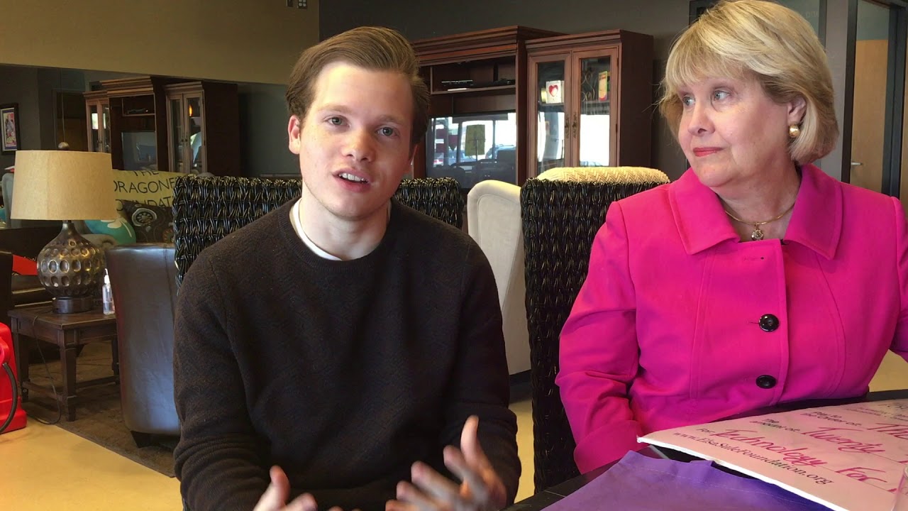 Elsa Heisel Sule Foundation Awards Dragonfly 20K Tech Grant - YouTube