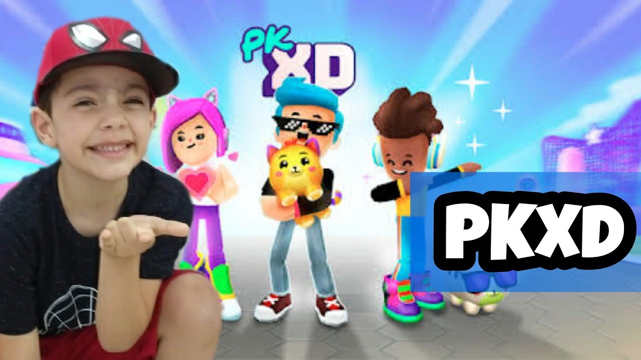 Primeira gameplay de PKXD - YouTube