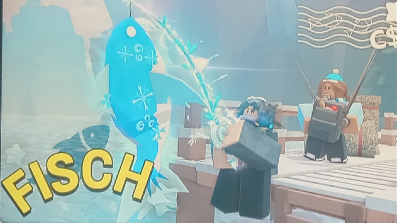 Playing new update from Fisch - YouTube