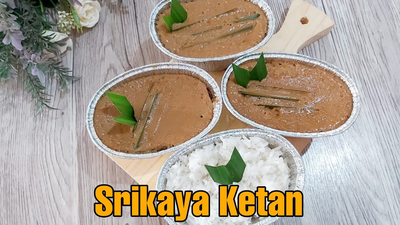 Srikaya Ketan #sarikayo katan#kulinerminang#idejualan#makanenak - YouTube