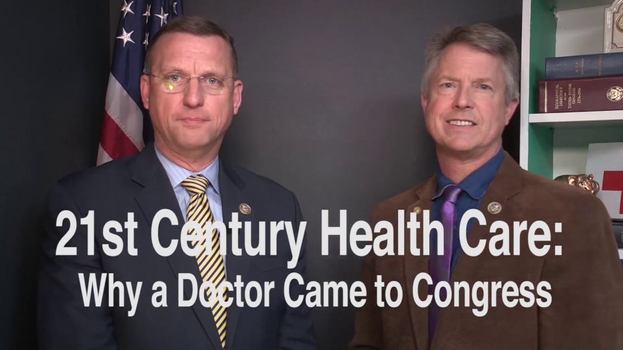 02 02 17 21st Century Health Care: Why a Doctor Came to Congress - YouTube