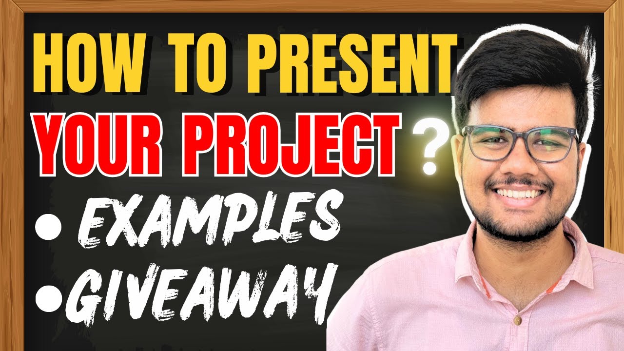 How to Explain Your Project and Experience in Interviews | MUST WATCH ...