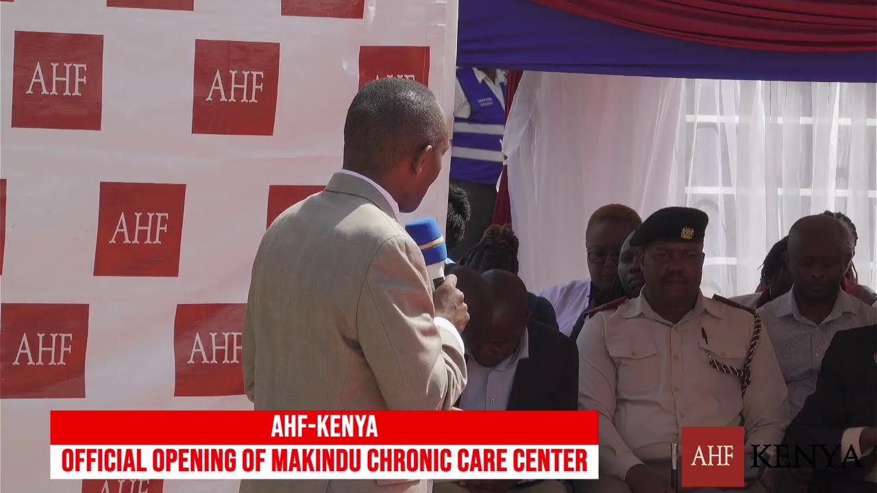 Grand Opening of Makindu Chronic Care Center - YouTube
