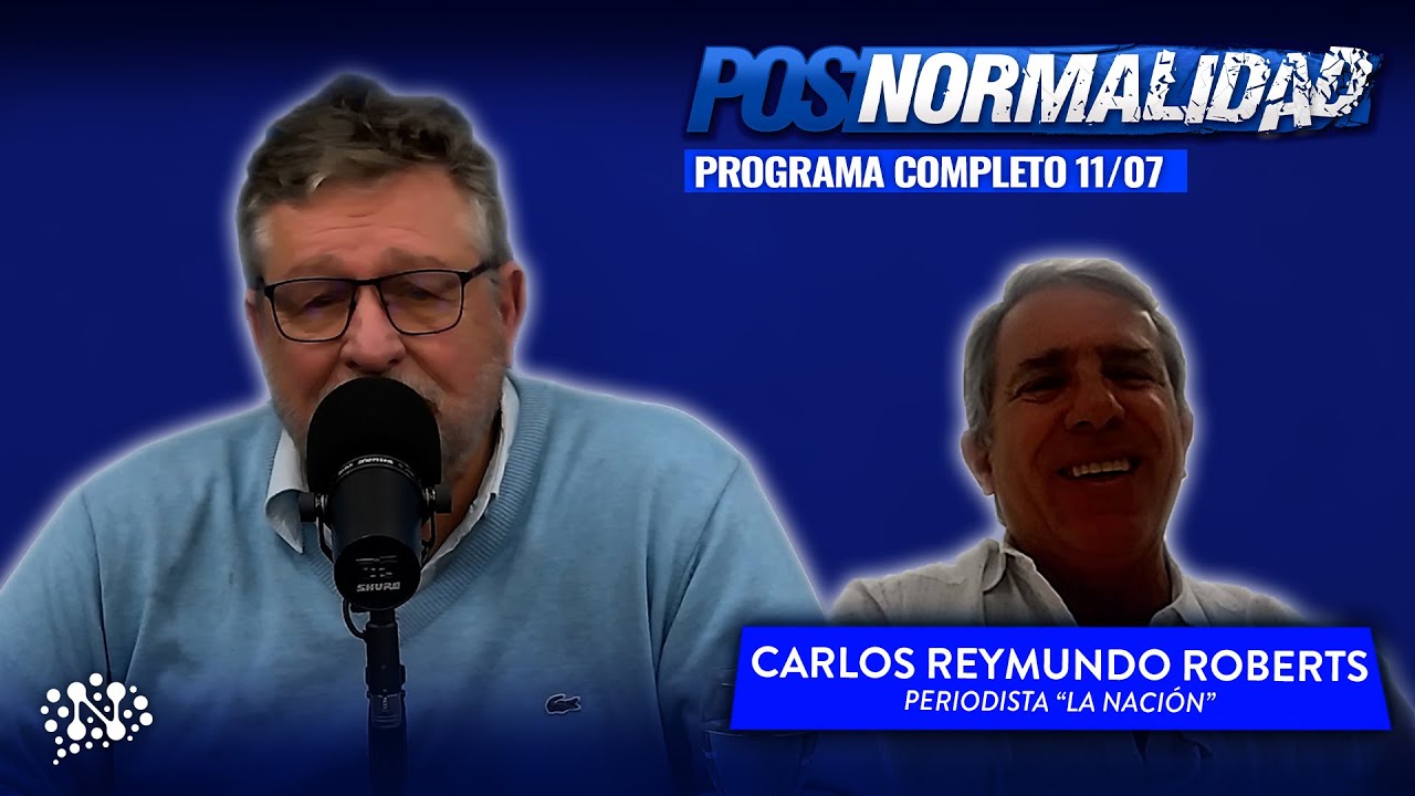 Miguel Wiñazki: Posnormalidad | con Carlos Reymundo Roberts (Periodista ...