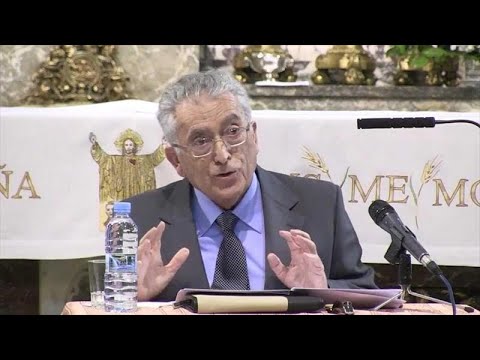 Exposición bibliográfica Homenaje al P. Manuel Revuelta, SJ - YouTube