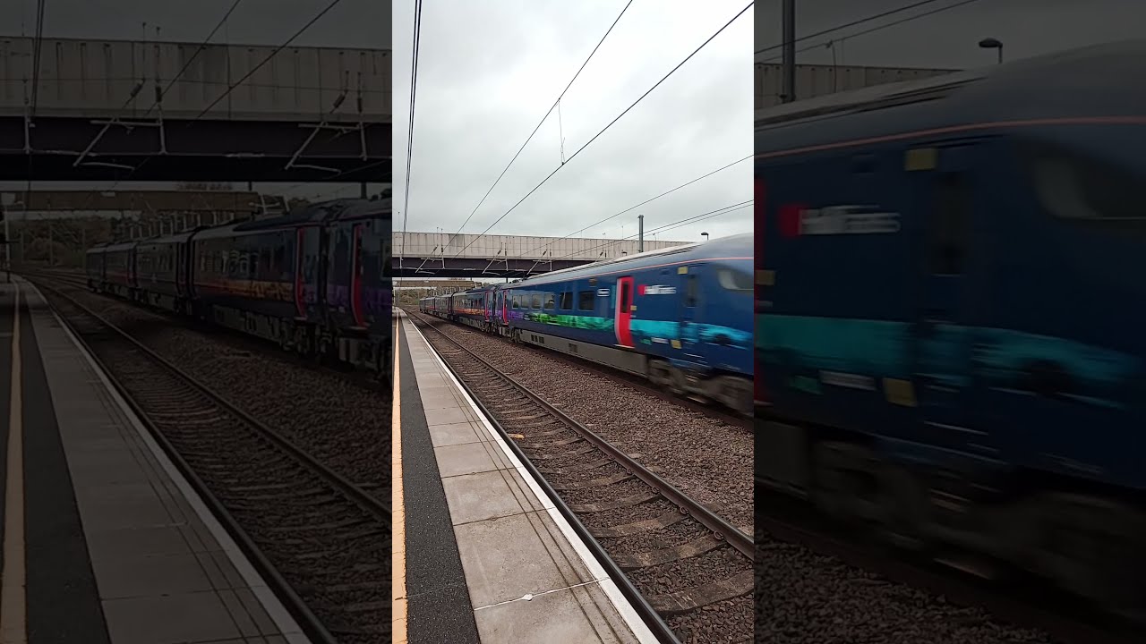 A Class 802 Hull Train Passing Arlesey - YouTube