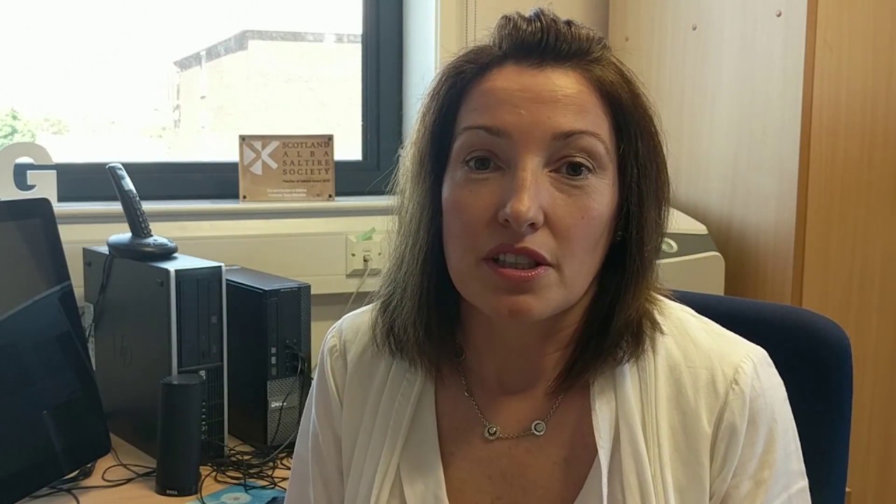 Dr Keeshan thanks The Howat Foundation - YouTube