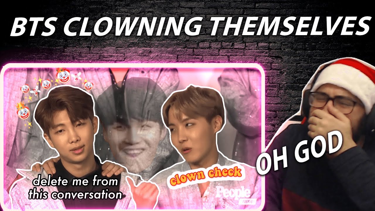 Well.. - no one can clown bts like bts clowns themselves 😂 | Shiki ...