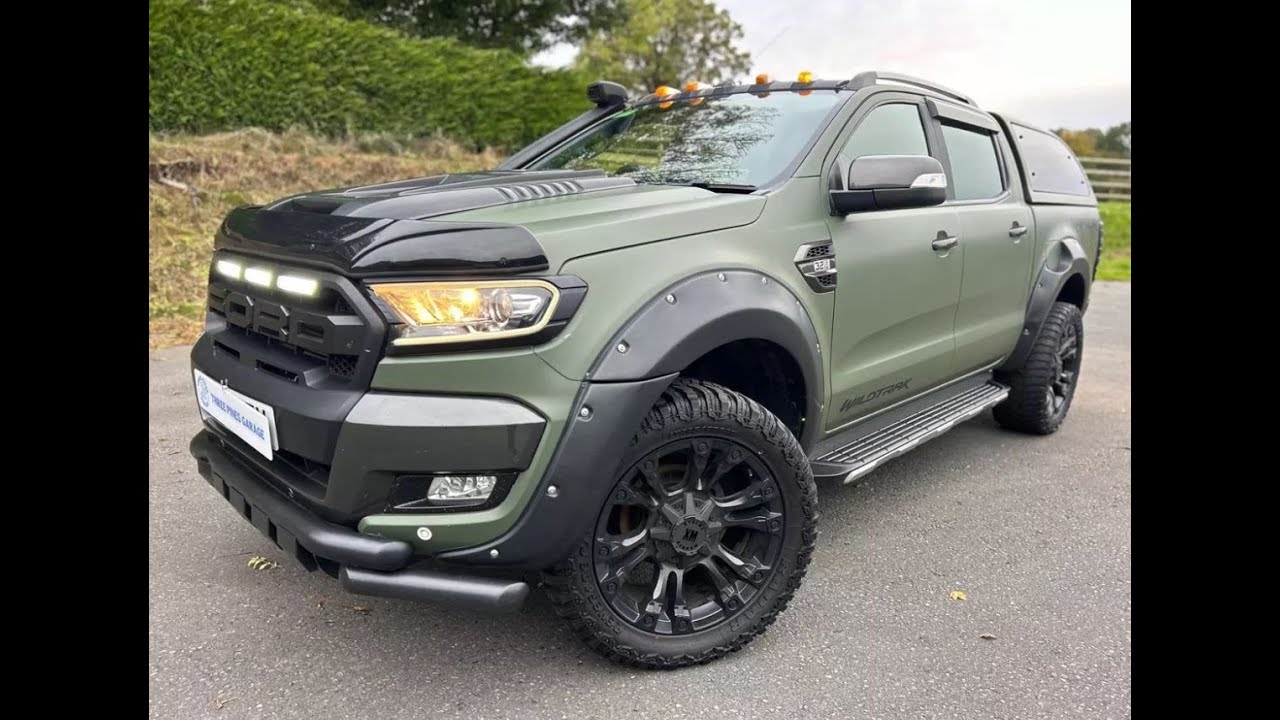 2018 Ford Ranger Pick Up Double Cab Wildtrak 3 2 TDCi 200 Auto Fully ...