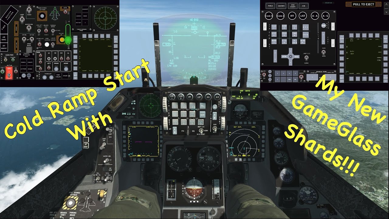 BMS Ramp Start with new GameGlass Shards - YouTube