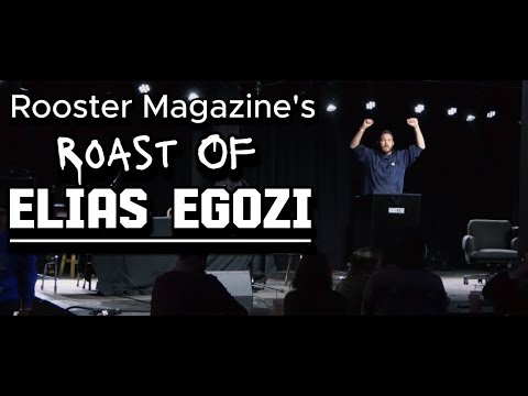 The Roast of MMA Fighter ELIAS EGOZI! - YouTube