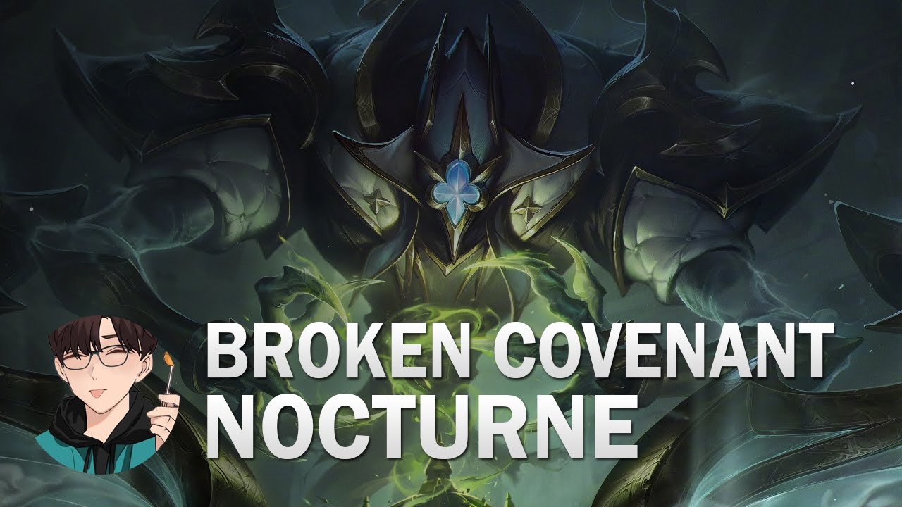 Broken Covenant Nocturne Skin Preview - League of Legends - YouTube