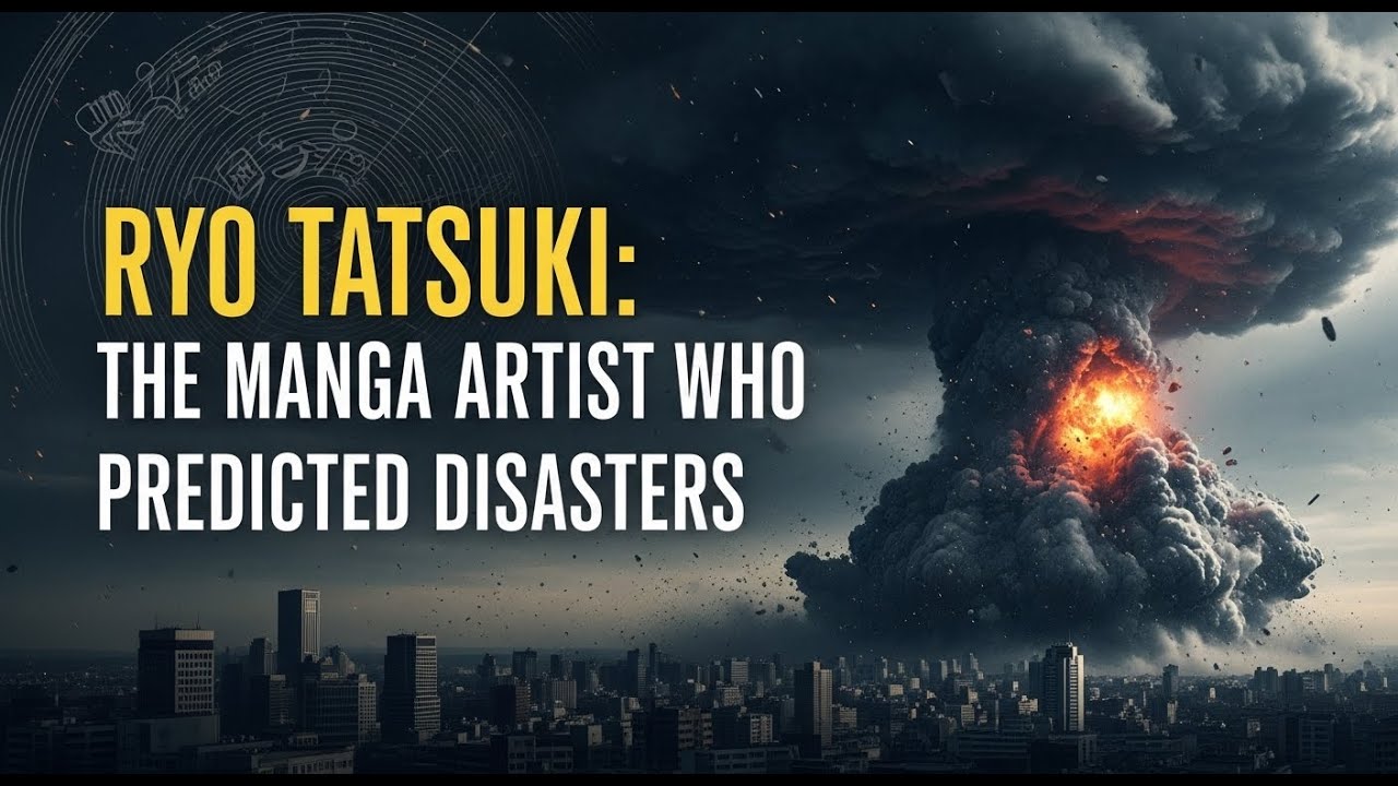Ryo Tatsuki: The Manga Artist Who Predicted Disasters - YouTube