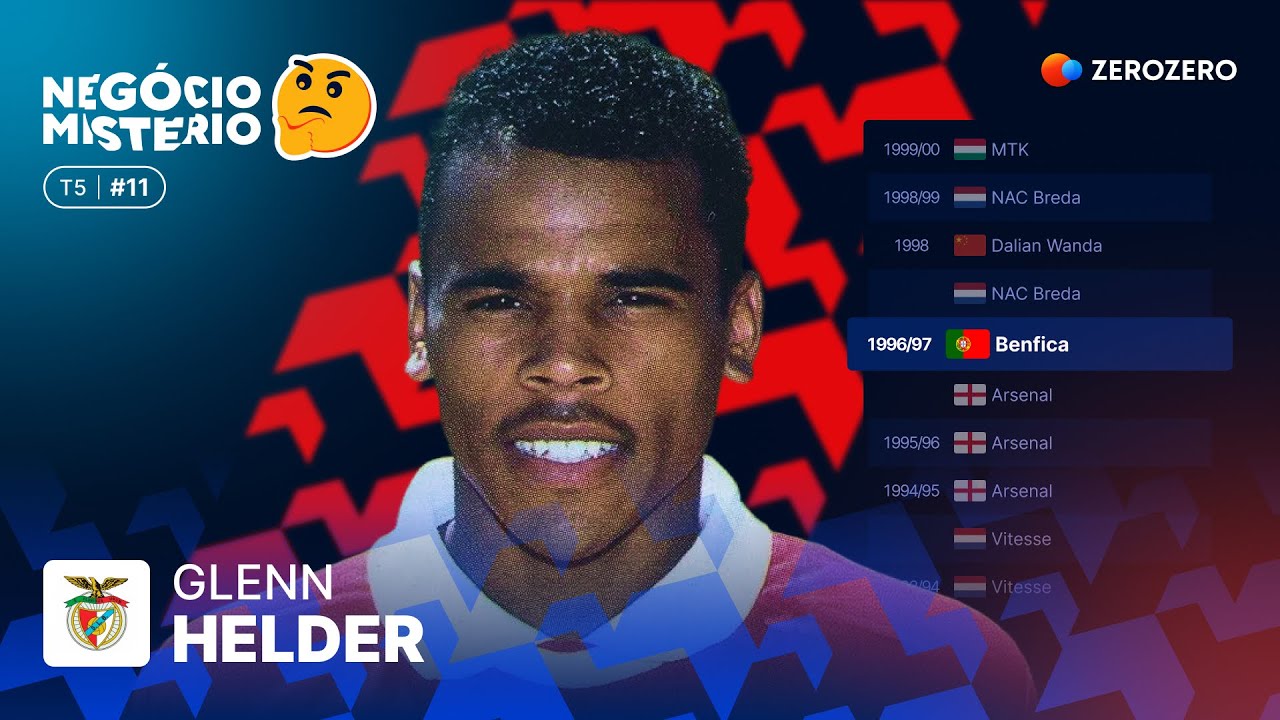 T5, Ep. 11 | Glenn Helder no Benfica - YouTube