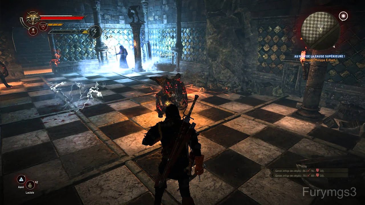 The Witcher 2 Walkthrough HD FR Part 70 : L'Artefact Vran - YouTube