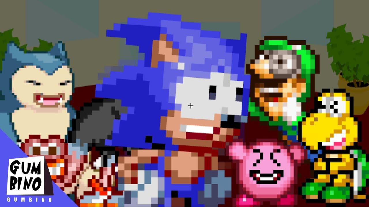 Sonic's Embarrassing Secret - YouTube