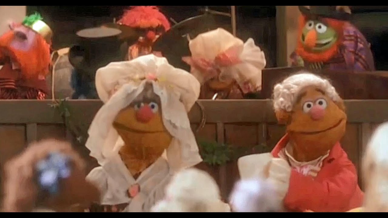 The Muppet Christmas Carol but only when Fozzie Bear (Fozziwig) and Ma ...