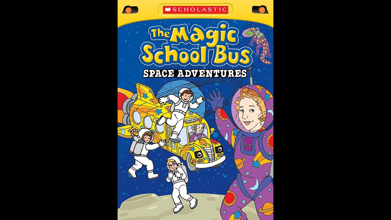 The Magic School Bus Space Adventures 2013 DVD (Paw Paw Public Library ...