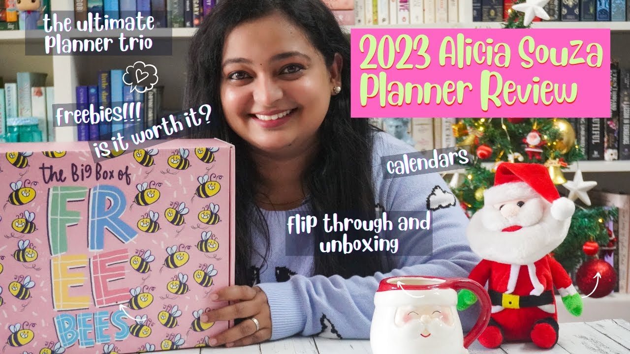 2023 Alicia Souza Planner Trio Unboxing⭐ ️The Ultimate Planner, Wall ...