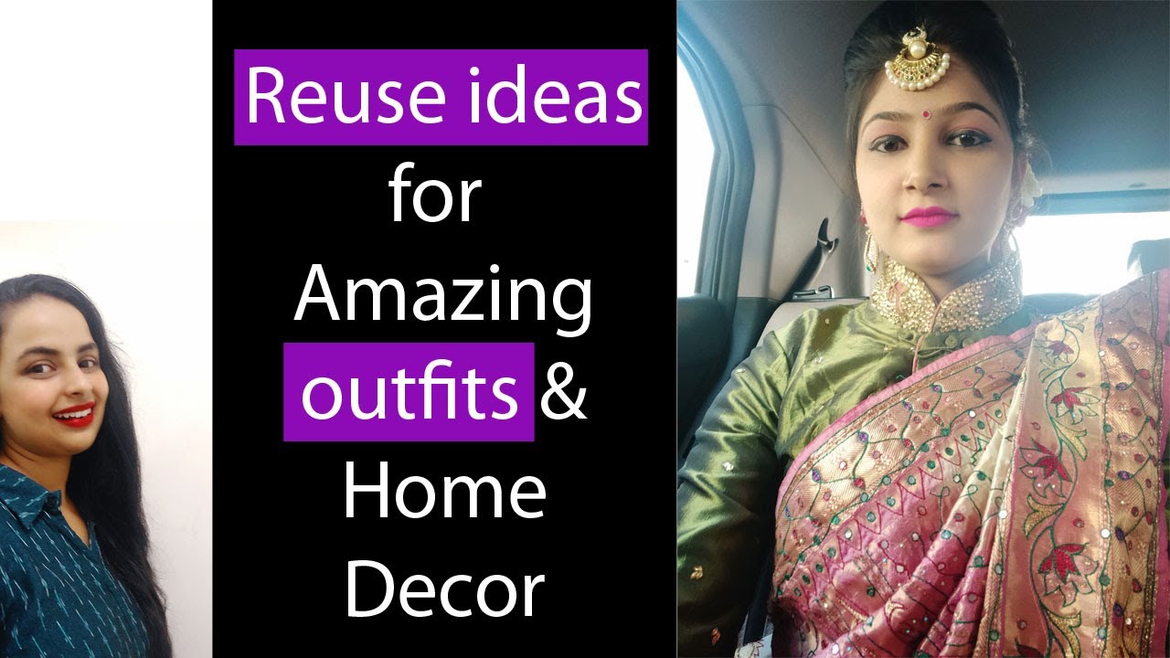 Creative old clothes/Fabric Reuse ideas from our viewers - YouTube