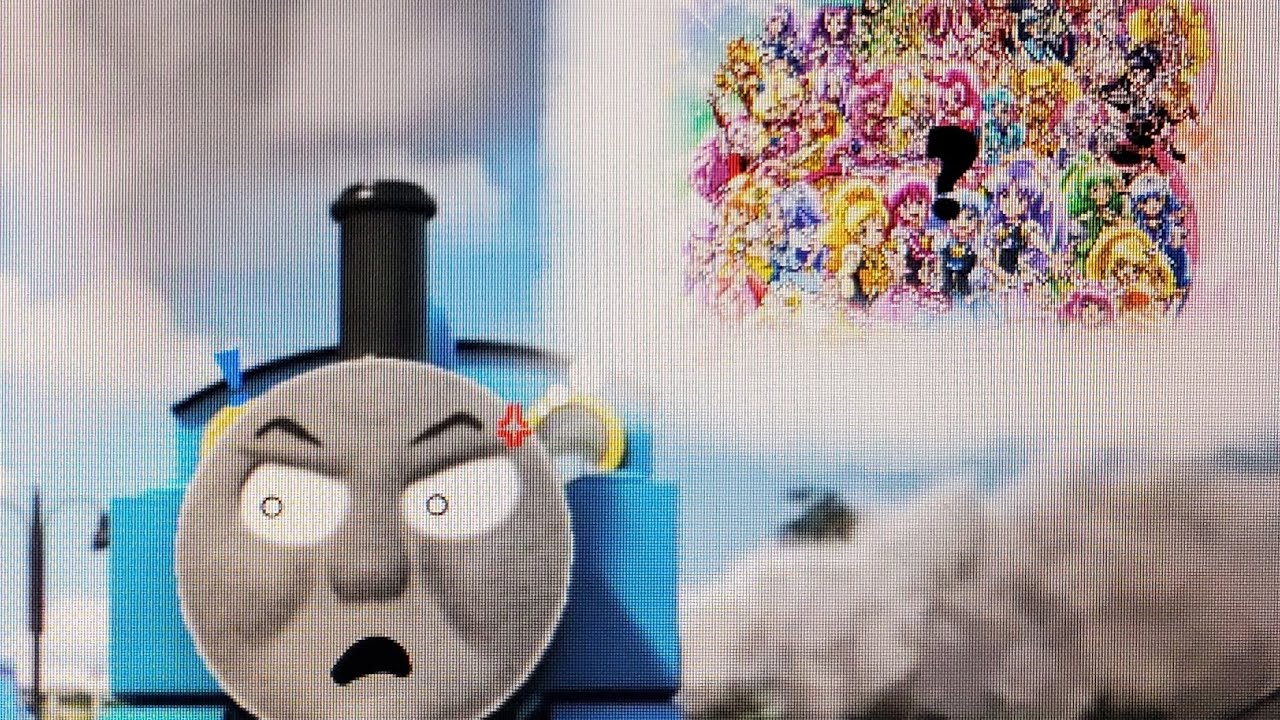 Sodor Red Mist: The Mystery of the Pretty Cures? - YouTube