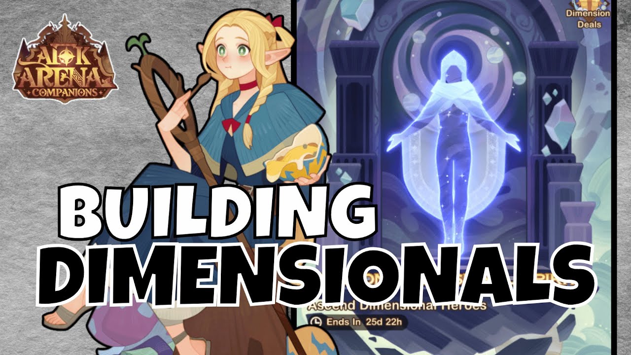 Companions: Building Your Dimensional Heroes! [FURRY HIPPO AFK ARENA ...