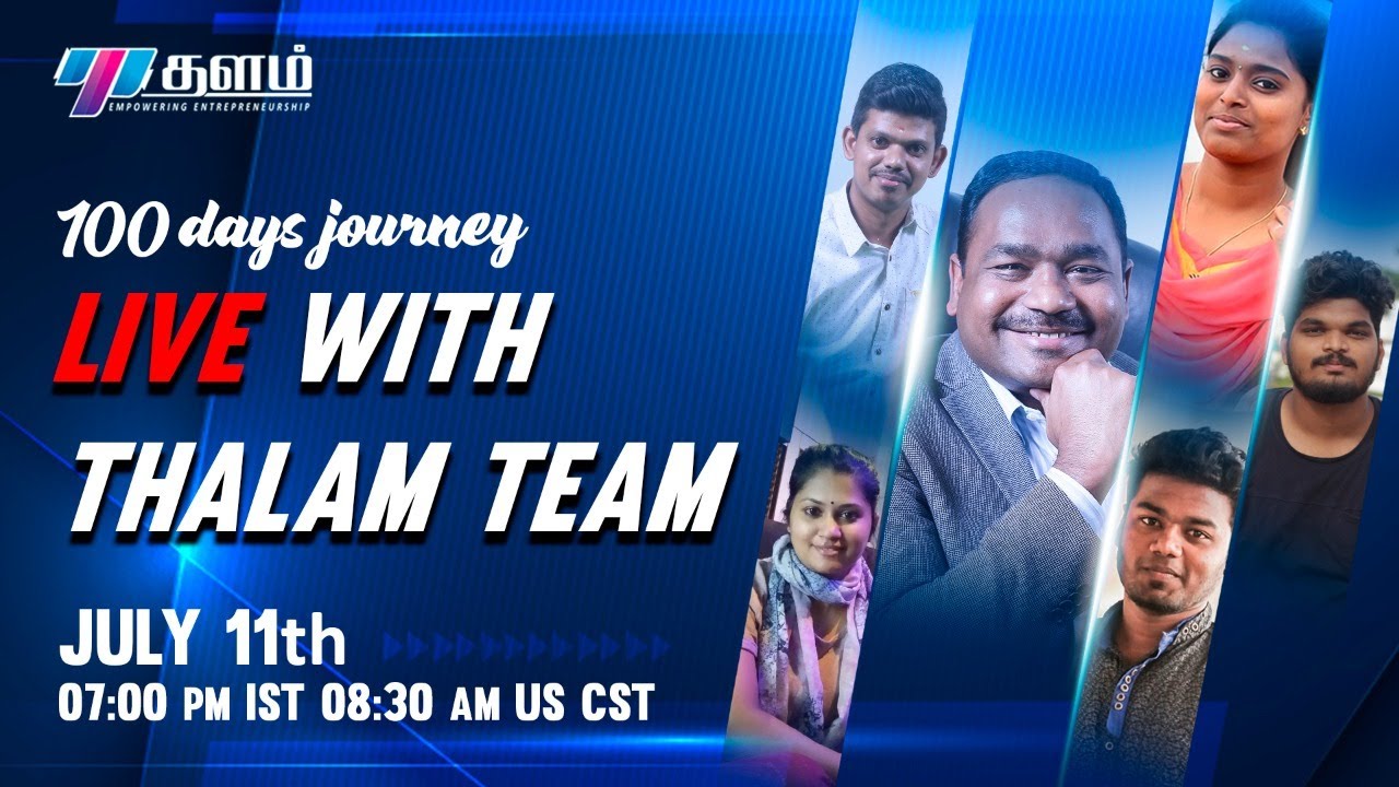 100 Days of Thalam - Live celebration and Interaction With Thalam Team ...