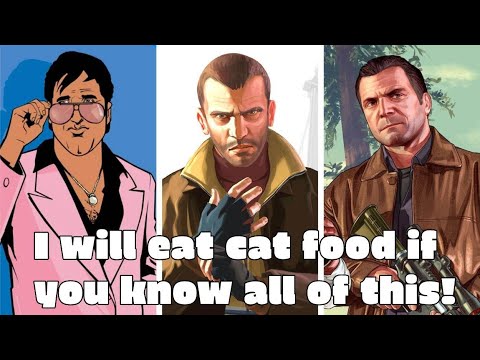80 GTA SECRETS ONLY 0.2% PLAYERS KNOW - YouTube