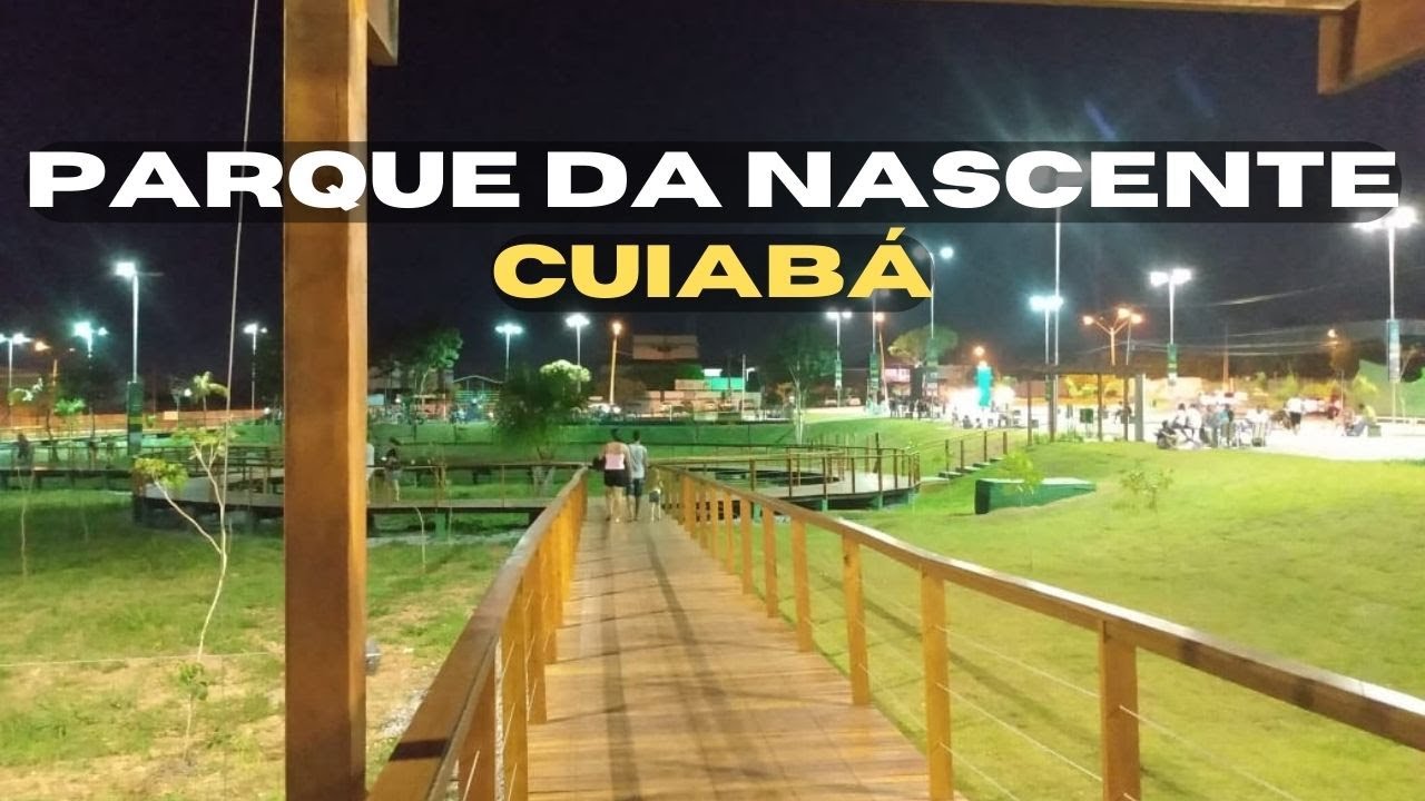 Parque da Nascente - Cuiabá - YouTube