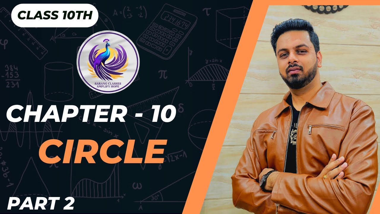 Class 10th Chapter 10 Circle Part 2 Youtube 6073