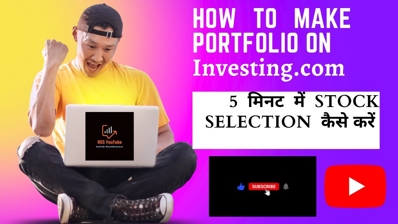 Best Stock selection! Trading view portfolio - YouTube