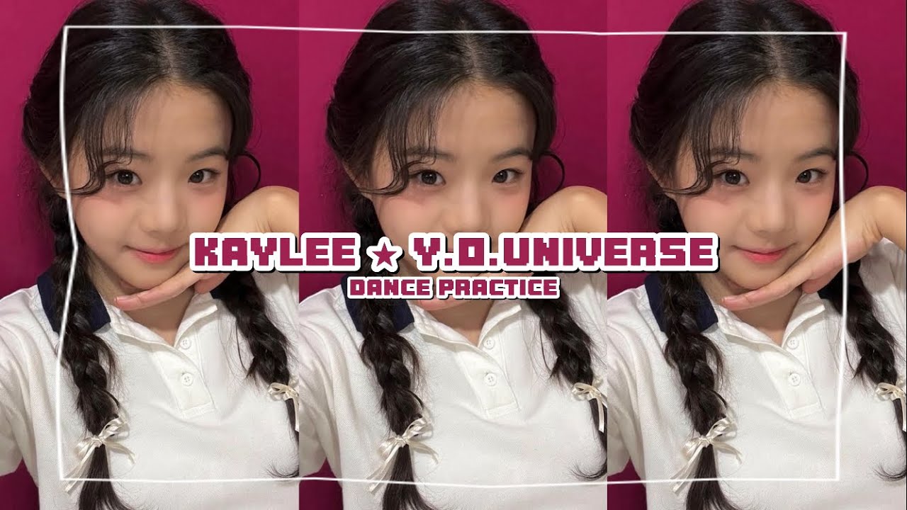 KAYLEE ⭑ VCHA FOCUS FANCAM 'Y.O.Universe' DANCE PRACTICE - YouTube
