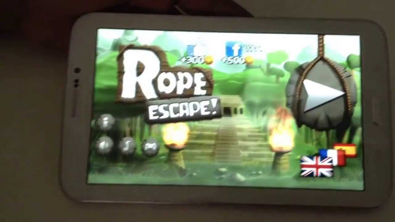 ROPE ESCAPE: Quick review of New game apps - YouTube