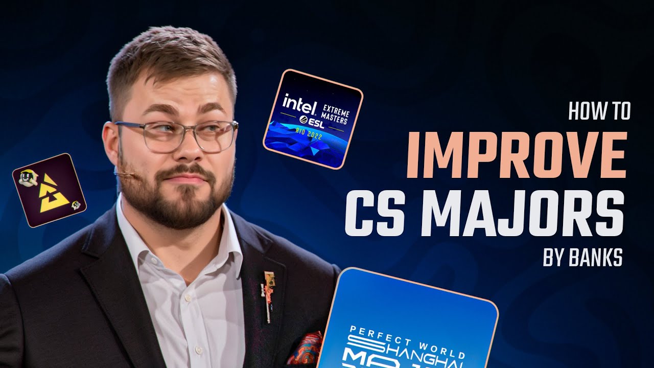 How to Improve CS Majors? Banks Breaks It Down #skinclub - YouTube