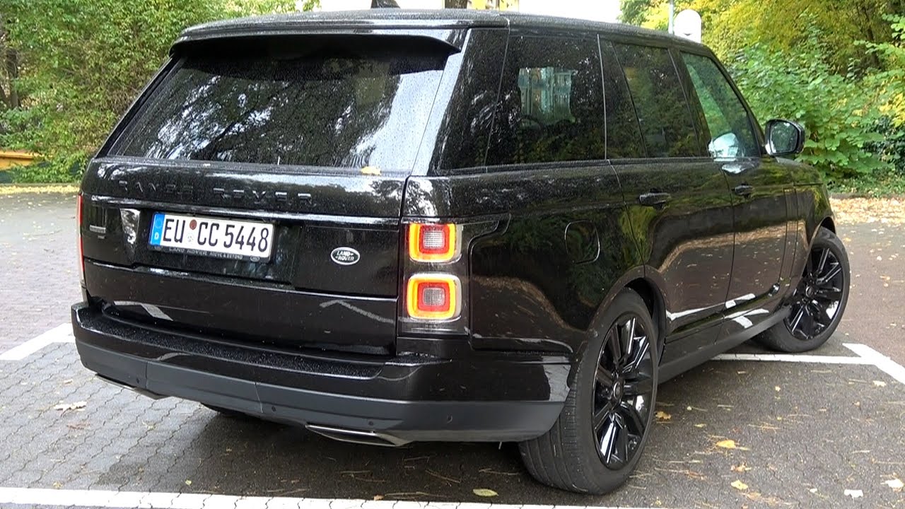 2021 Range Rover D350 Autobiography (350 PS) TEST DRIVE - YouTube