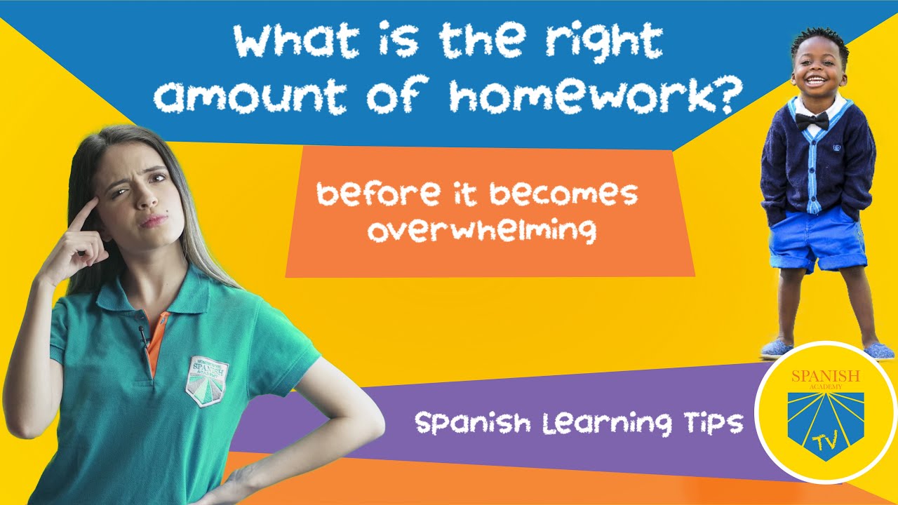 How much homework is too much homework? - YouTube