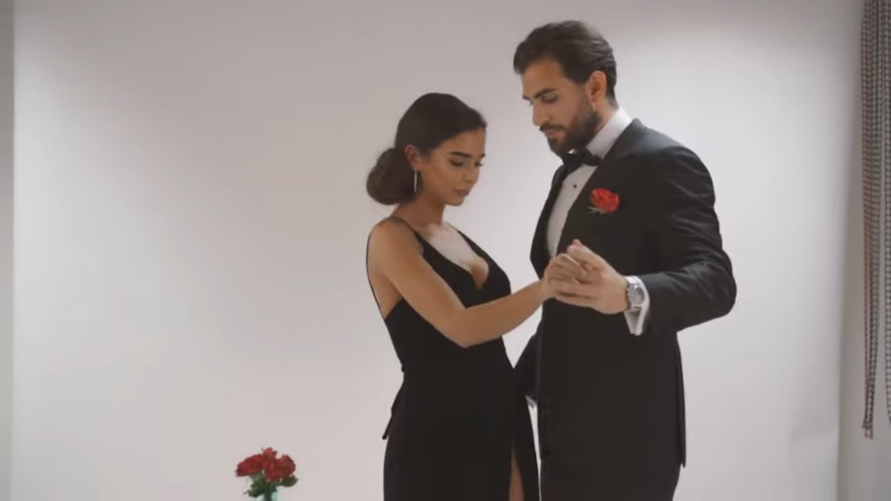 Fashion video Portrait of Models Leyre Gomez and Rafayel part 3 - YouTube