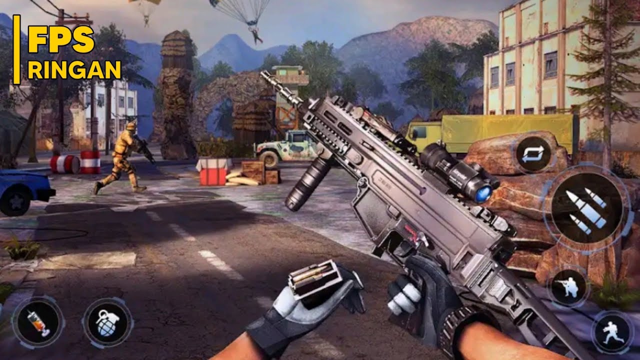 10 Game FPS Ringan OFFLINE (Android) - YouTube