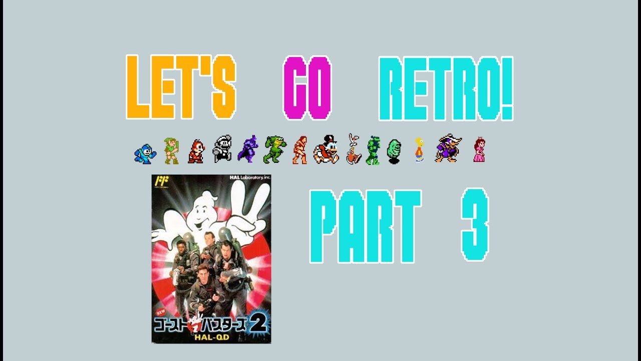 New Ghostbusters II (Famicom) - Part 3 - YouTube