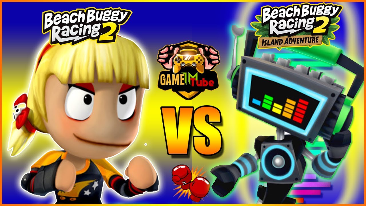 Queen Boxing Roxie Roller Vs Boss Beatbot -Speaker Robot🔥BEACH BUGGY 2 ...